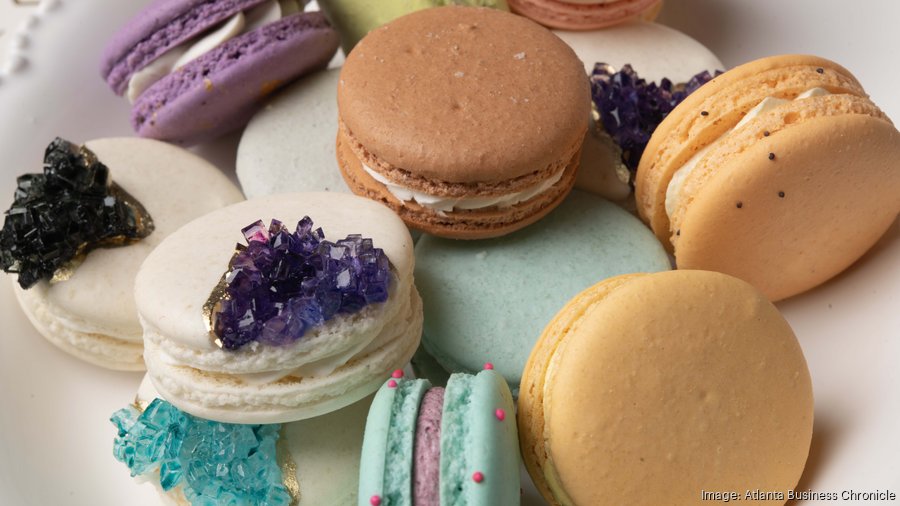 How an Atlanta area pastry restaurant perfects the macaron - Atlanta ...