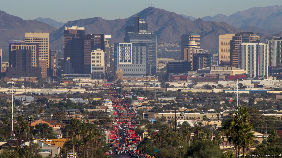 Phoenix ranks No. 1 for business travel efficiency, report finds ...