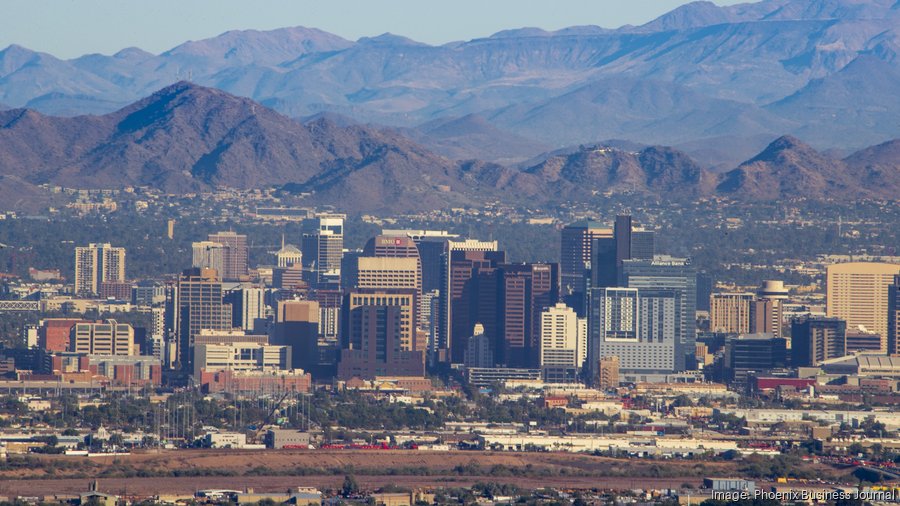 Downtown Phoenix sees surge in apartment development - Phoenix Business ...