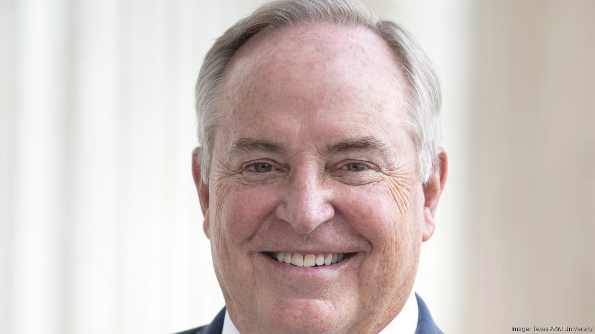 Texas A&M University President Mark Welsh to step down - Houston Business Journal
