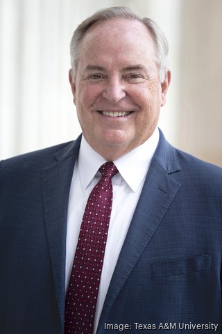 Texas A&M University President Mark Welsh to step down - Houston Business Journal