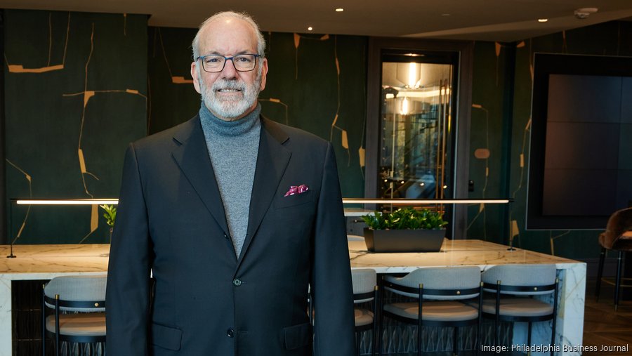 Philadelphia Business Journal's Most Admired CEOs 2023: Dr. Jay ...