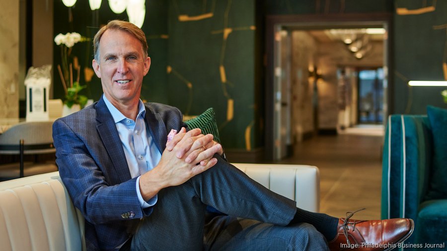 Blank Rome Chair Grant Palmer set to balance growth with AI in third ...