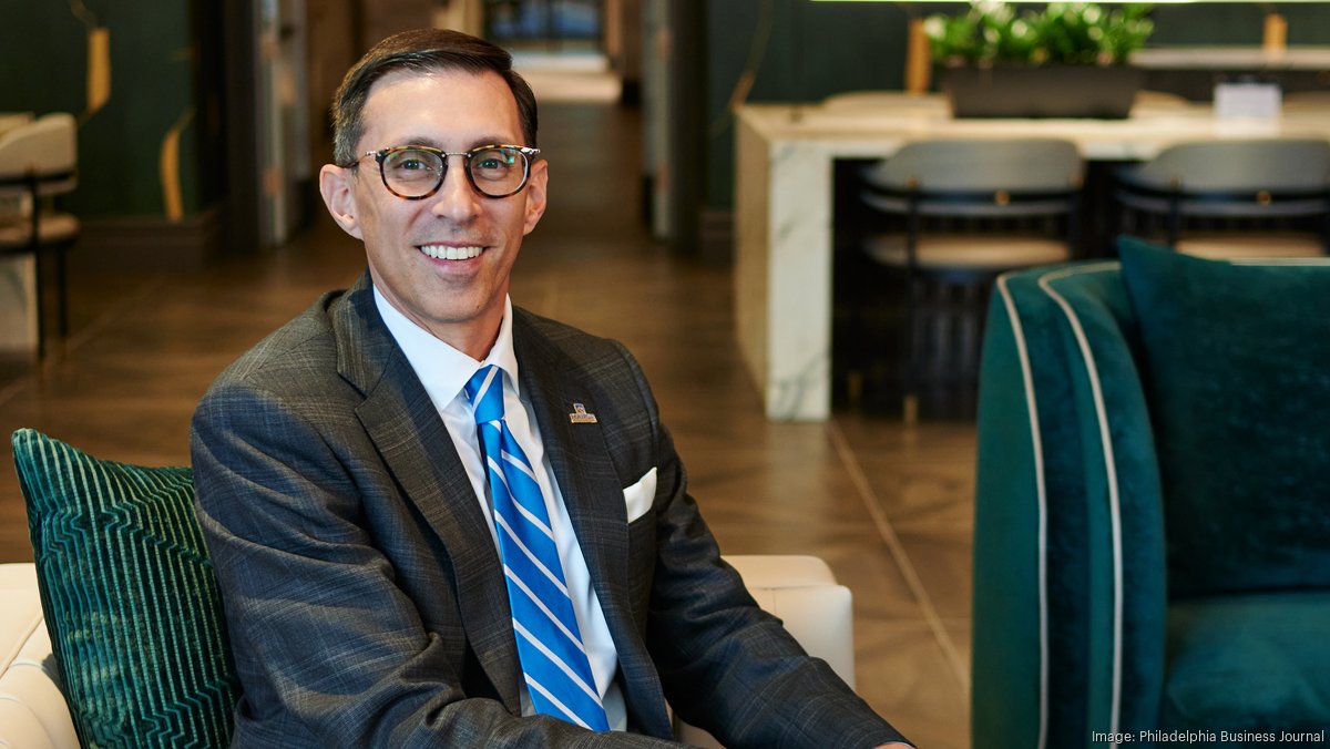 Philadelphia Business Journal's Most Admired CEOs 2023: Jonathan Peri ...