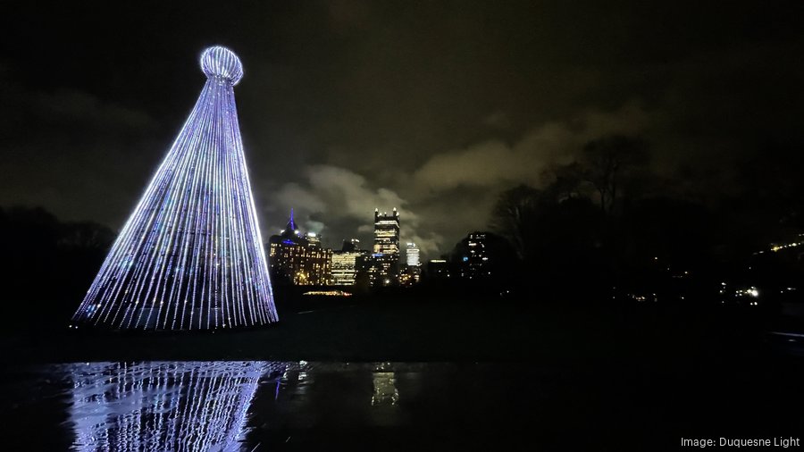 Duquesne Light unveils new sustainable 'Three Rivers Tree' in ...