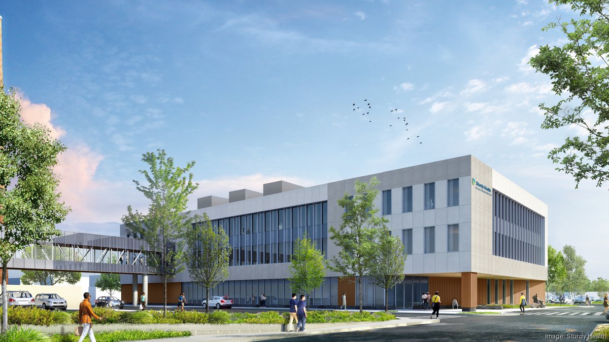 Sturdy Healthbreaks ground on new $50M cancer facility in Attleboro ...