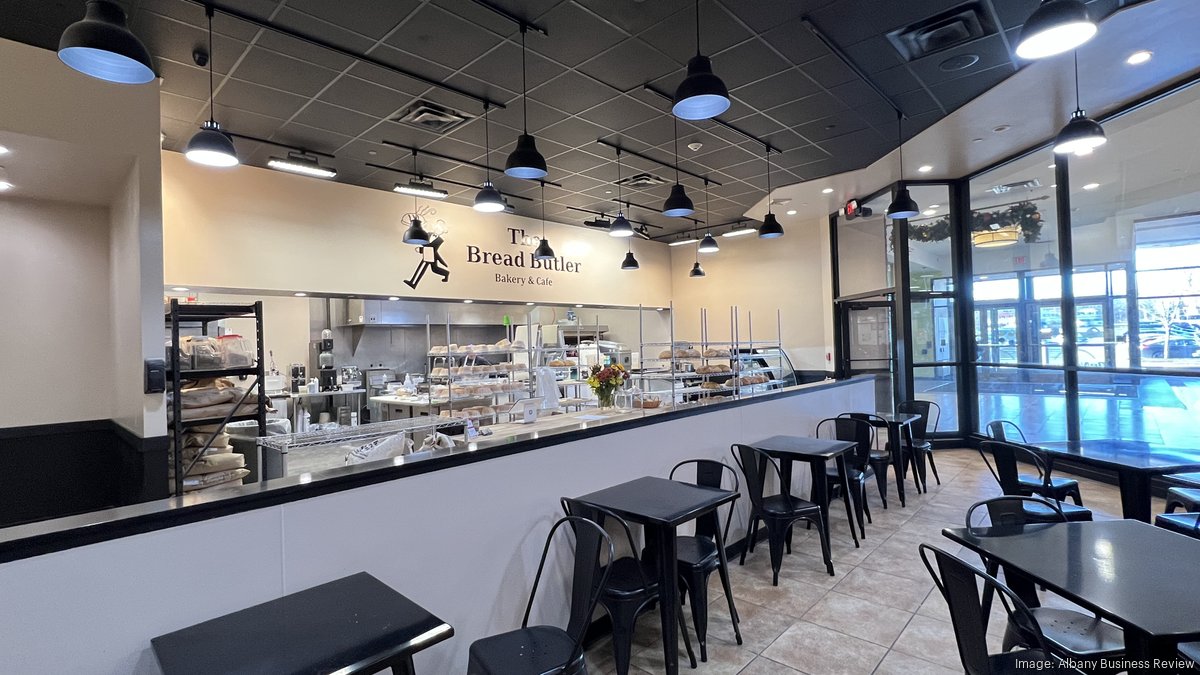 The Bread Butler opens Colonie Center bakery and cafe - Albany Business ...