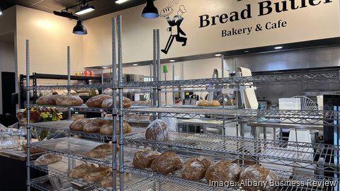 The Bread Butler opens Colonie Center bakery and cafe - Albany Business ...