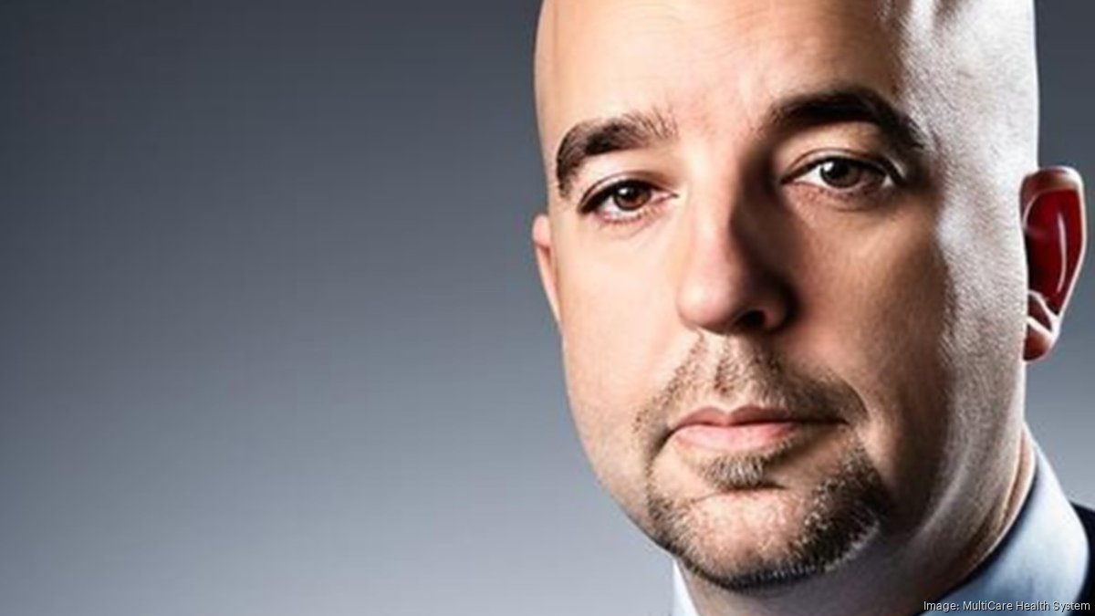 Bradd Busick, MultiCare, is a PSBJ Health Care Leadership awardee ...