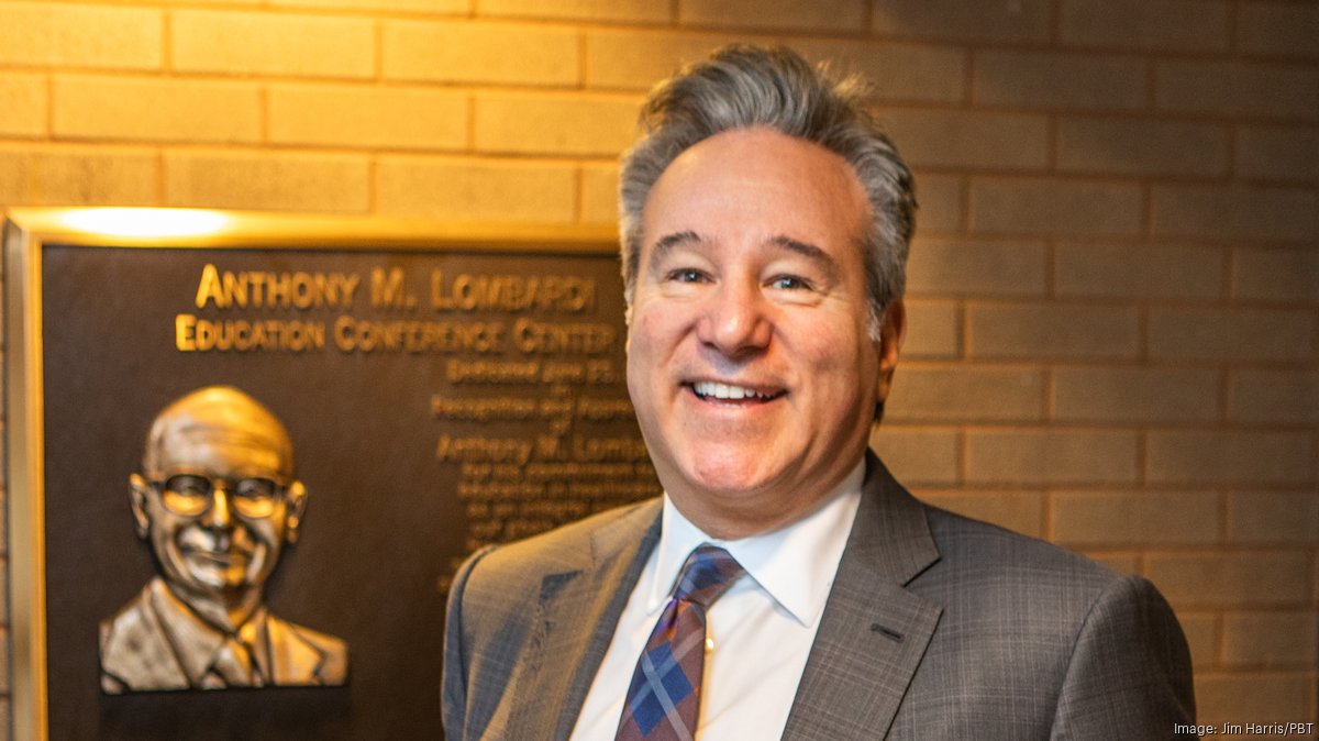 Personalities of Pittsburgh: Peter Adamo, Penn Highlands Healthcare ...