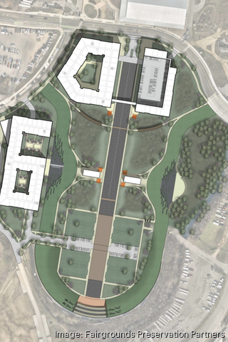 Cumberland Yard plan pitched for Nashville Fairgrounds Speedway ...