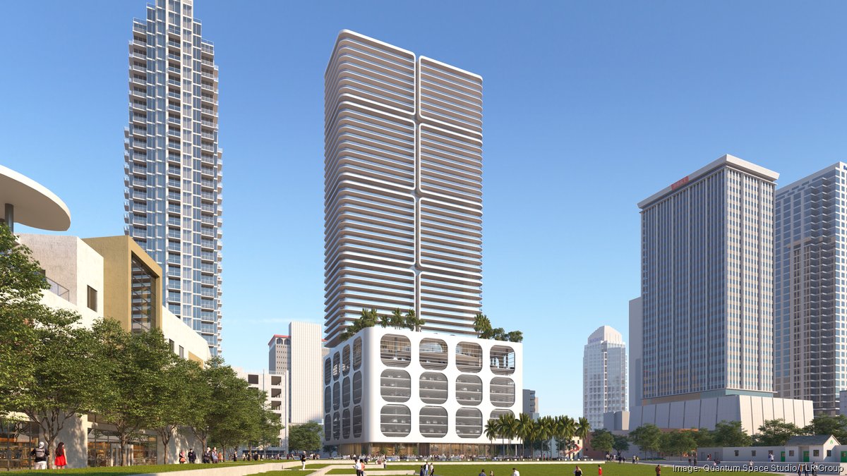 TLR Group clears construction hurdle for 43-story tower in downtown ...