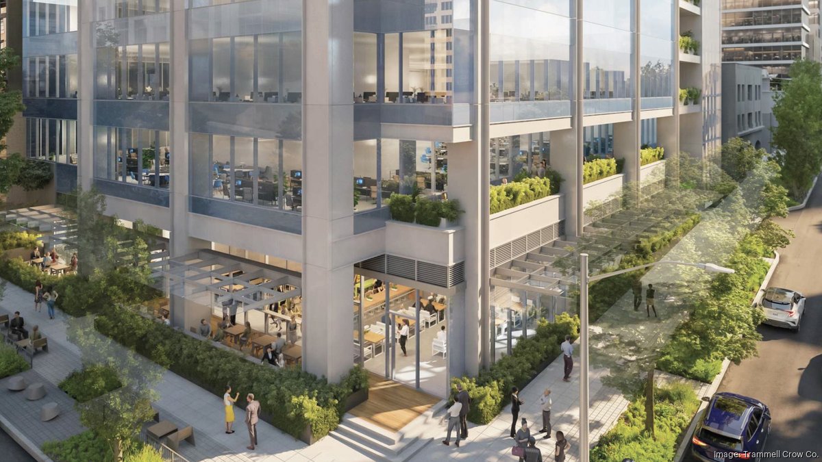Trammell Crow wins Seattle's OK for Denny Triangle office tower ...