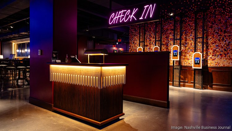 Inside Puttshack opening soon in the Gulch - Nashville Business Journal