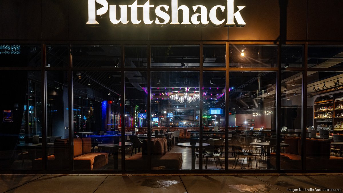 Inside Puttshack opening soon in the Gulch - Nashville Business Journal