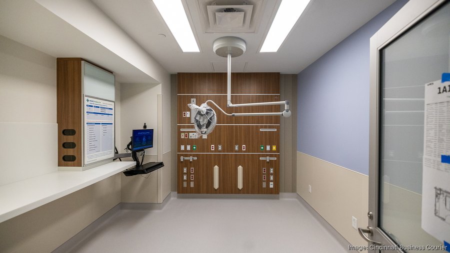 Mercy Health-Kings Mills: Exclusive look inside new Mason hospital ...