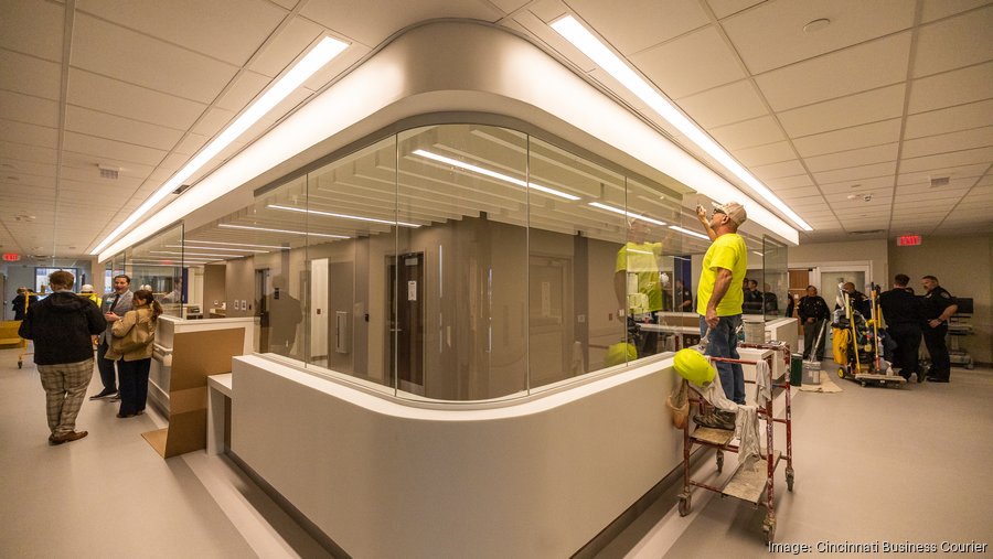 Mercy Health-Kings Mills: Exclusive look inside new Mason hospital ...