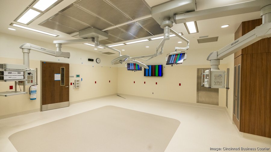 Mercy Health-Kings Mills: Exclusive look inside new Mason hospital ...