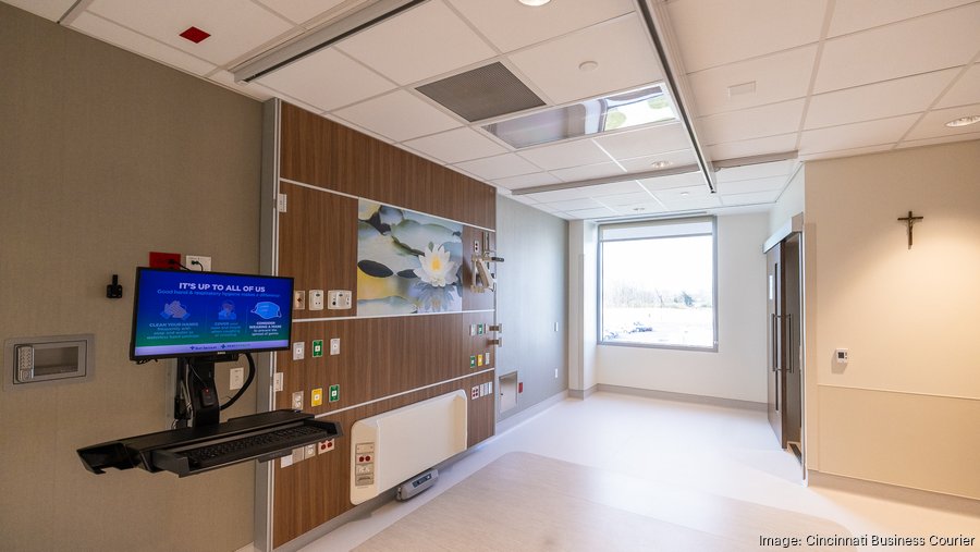 Mercy Health-Kings Mills: Exclusive look inside new Mason hospital ...