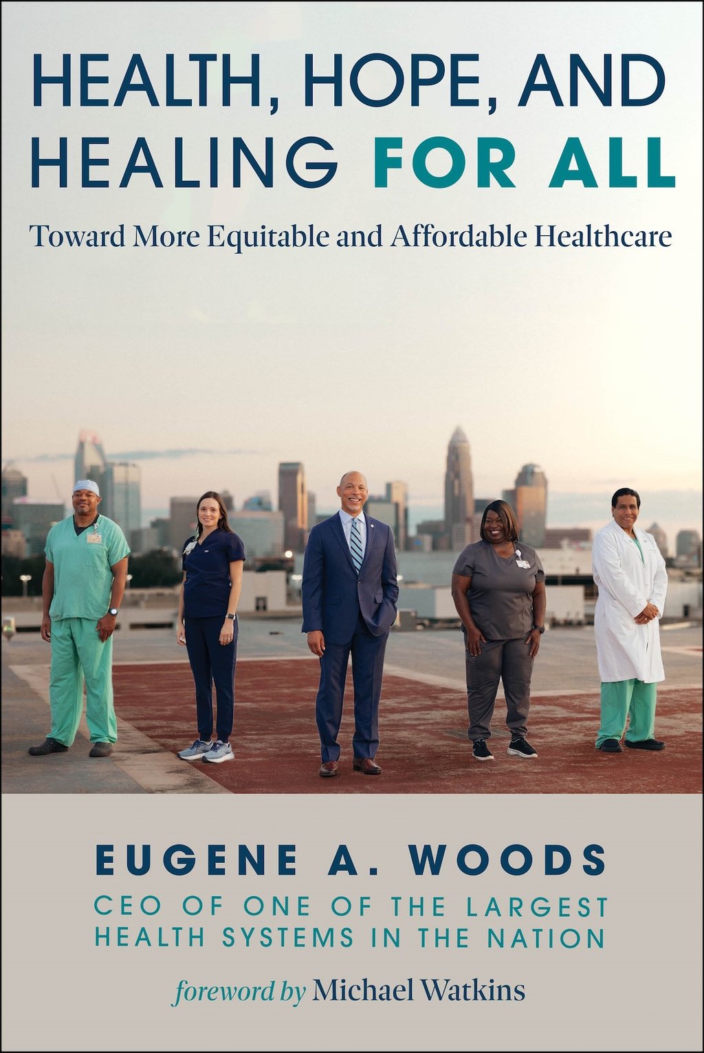 Advocate Health CEO pens new book with insights into pandemic and ...