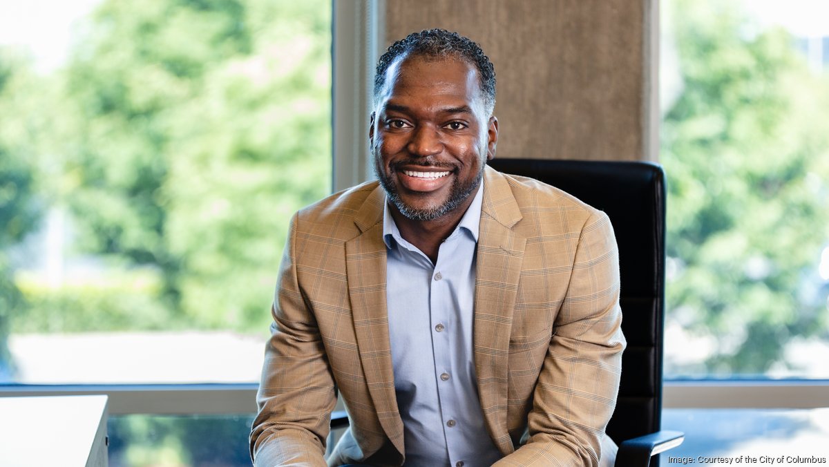 Crane Group executive, 40 Under 40 honoree Elon Simms will be the mayor's new chief of staff ...