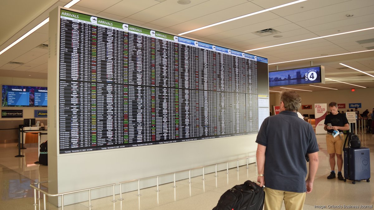 Orlando International Airport new flights MCO 2026 - Orlando Business ...