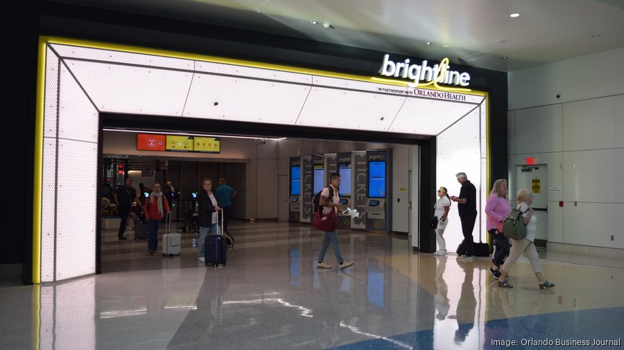 Brightline Orlando ridership rises with more train cars on way - South ...