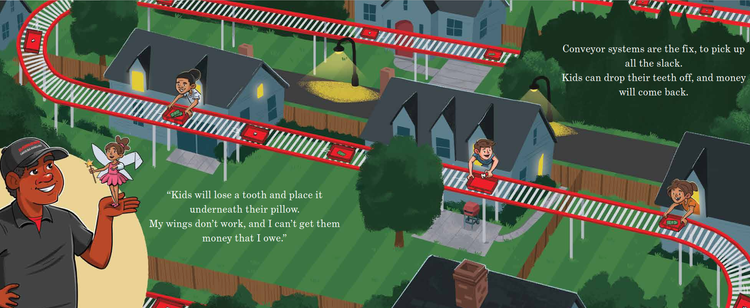 Carolina Handling releases third children’s holiday book, “Santa’s ...