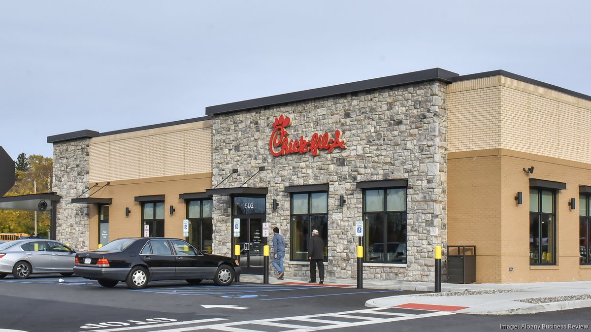 Chick-fil-A's Latham location near Exit 6 is stuck in neutral - Albany ...