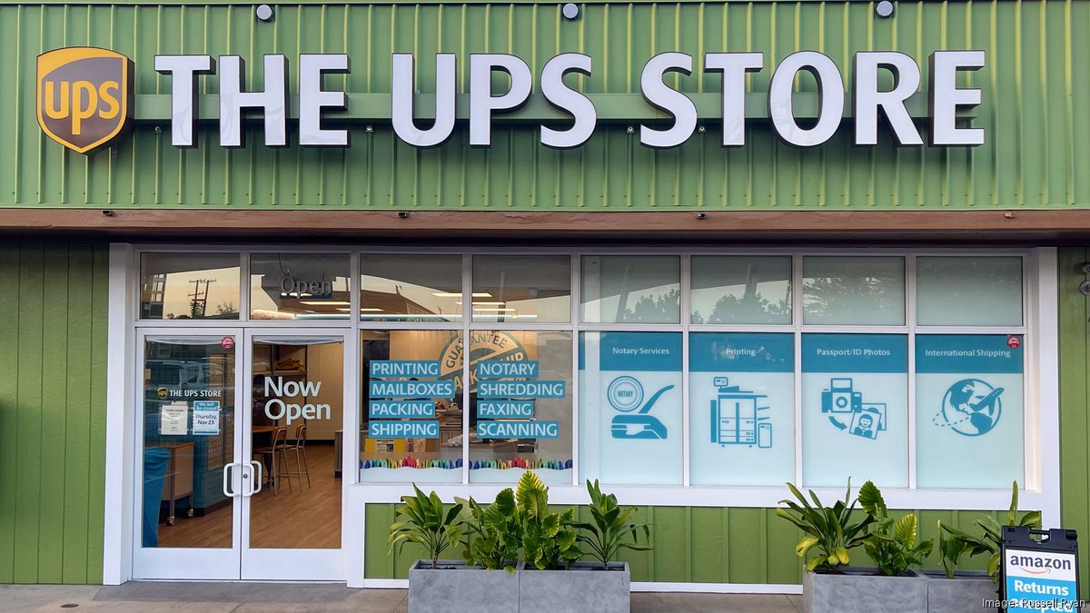 The UPS Store opens in Waipahu - Pacific Business News