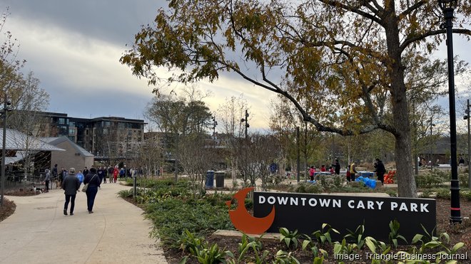 2024 Space Awards: Downtown Cary Park - Triangle Business Journal