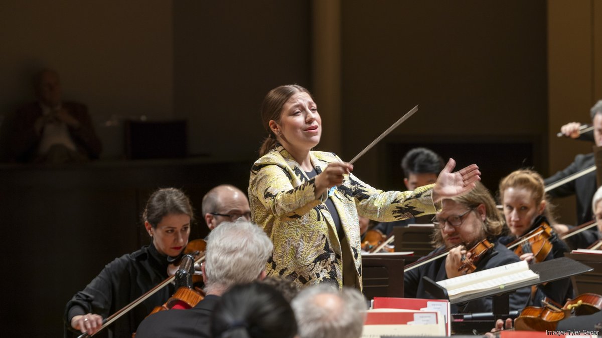 Dalia Stasevska leads Cincinnati Symphony with Sibelius Fifth ...