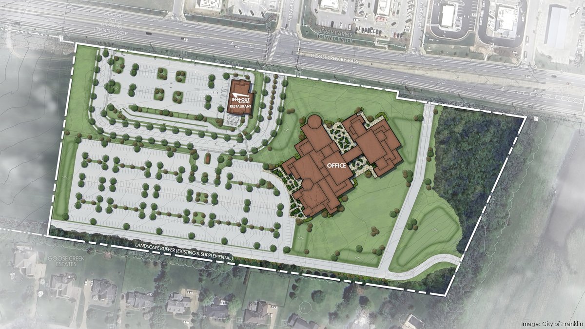 In-N-Out files plans for first Middle Tennessee restaurant - Nashville ...