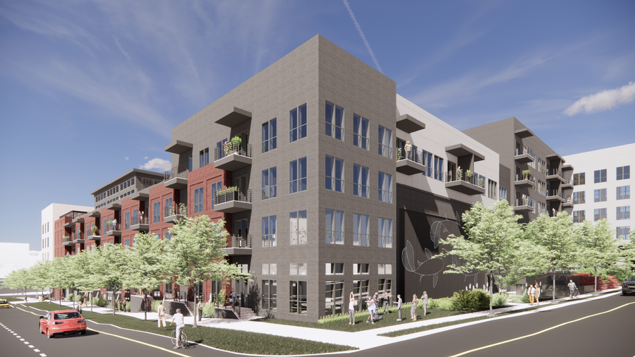 Chartwell Residential plans grocery store and apartment development on ...