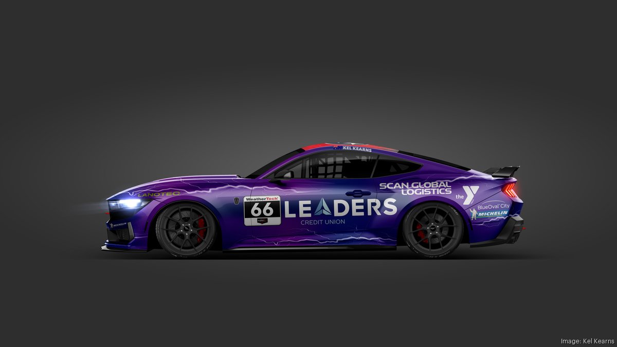 Ford exec launching West Tennessee racing team in 2024 - Memphis ...