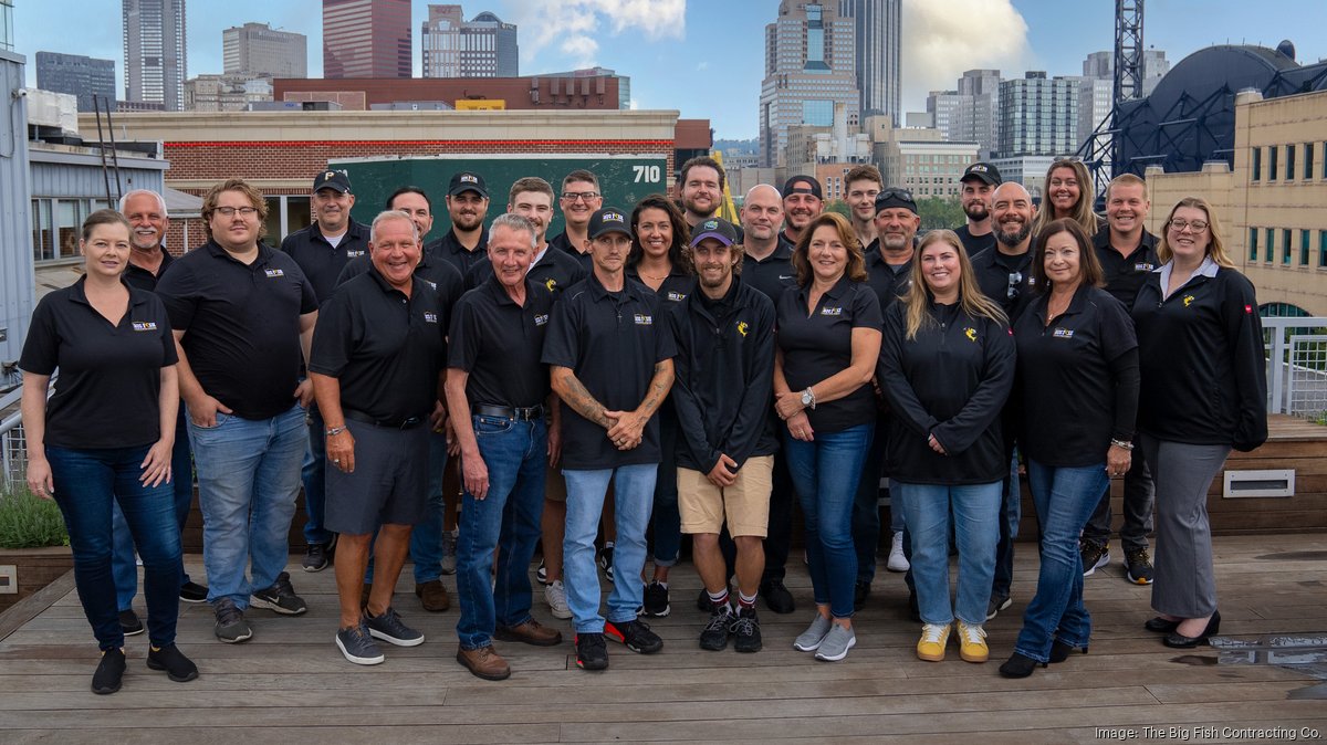 15. The Big Fish Contracting Co. - Pittsburgh Business Times