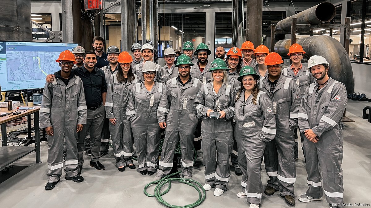 4. Gecko Robotics Inc. - Pittsburgh Business Times