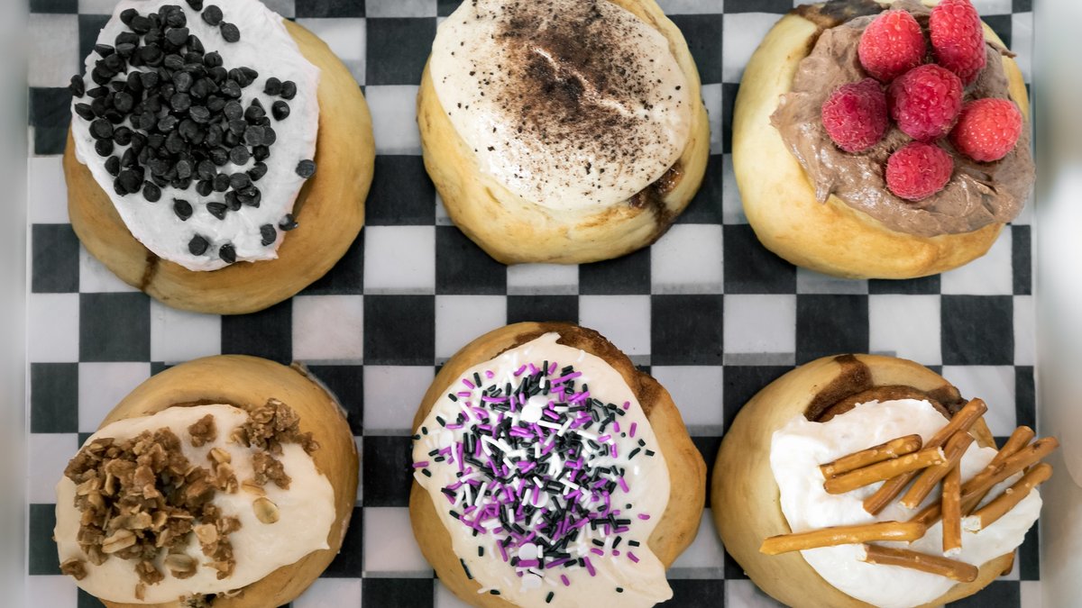 Vegan bakery chain Cinnaholic debuts in Triad with Greensboro store ...