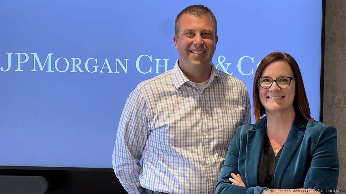 How executives with JPMorgan Chase view Portland - Portland Business ...