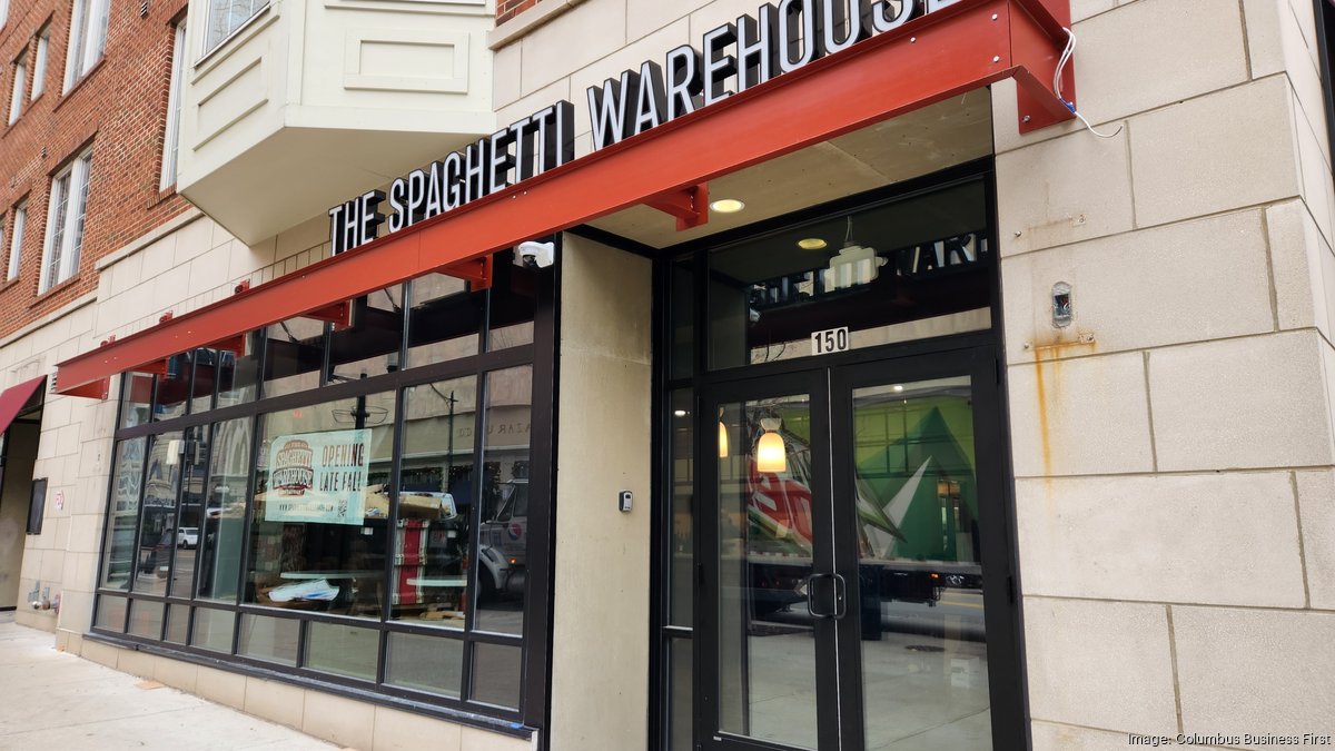Spaghetti Warehouse opens Thursday with new look, classic menu ...