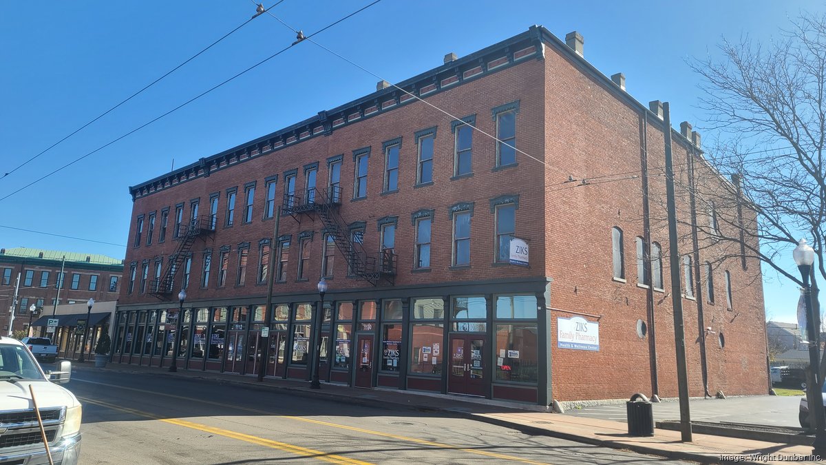 Restoration underway for Wright-Dunbar ‘centerpiece’ - Dayton Business ...