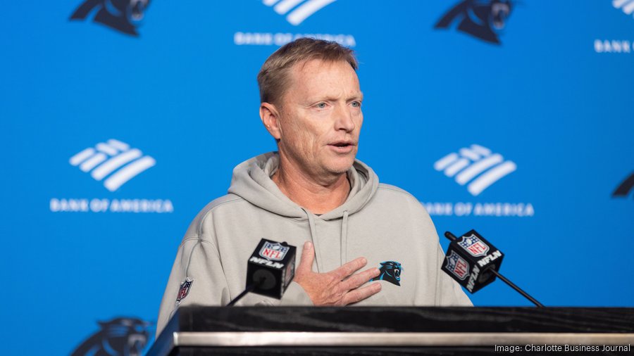 Carolina Panthers owner Tepper talks latest firing in 13-minute presser ...