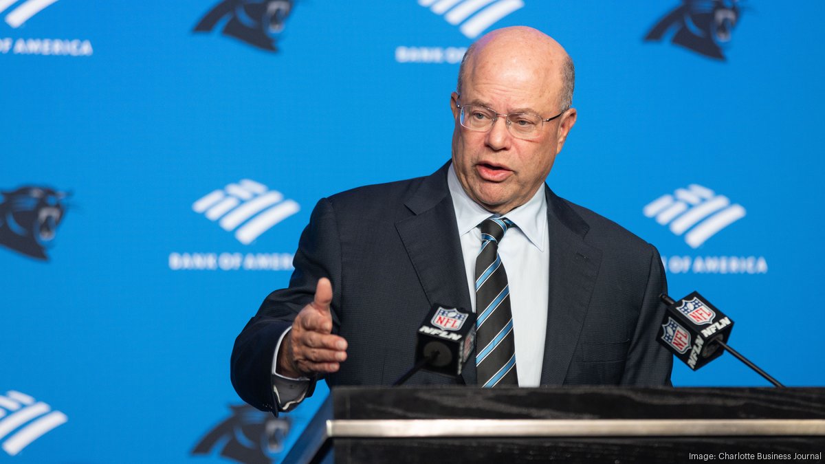 Carolina Panthers owner Tepper talks latest firing in 13-minute presser ...