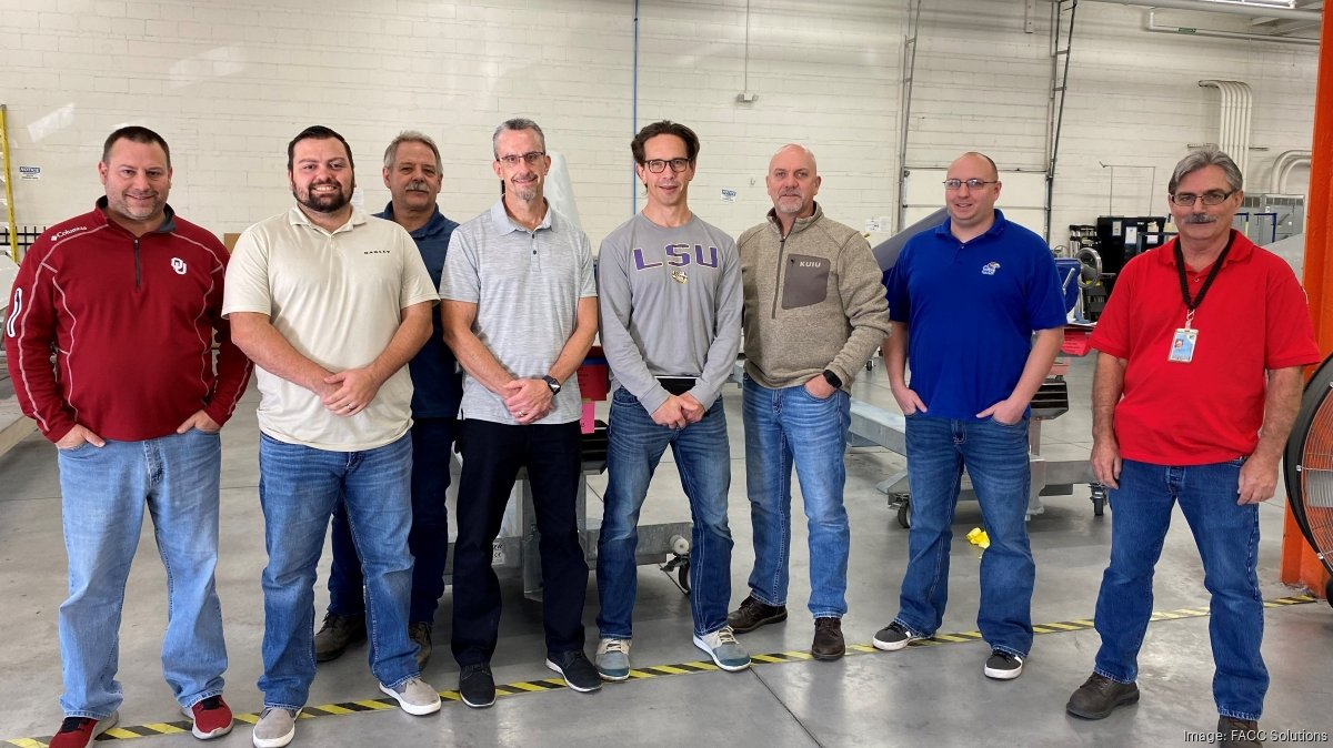 No. 4 medium company category: FACC Solutions Inc. - Wichita Business ...