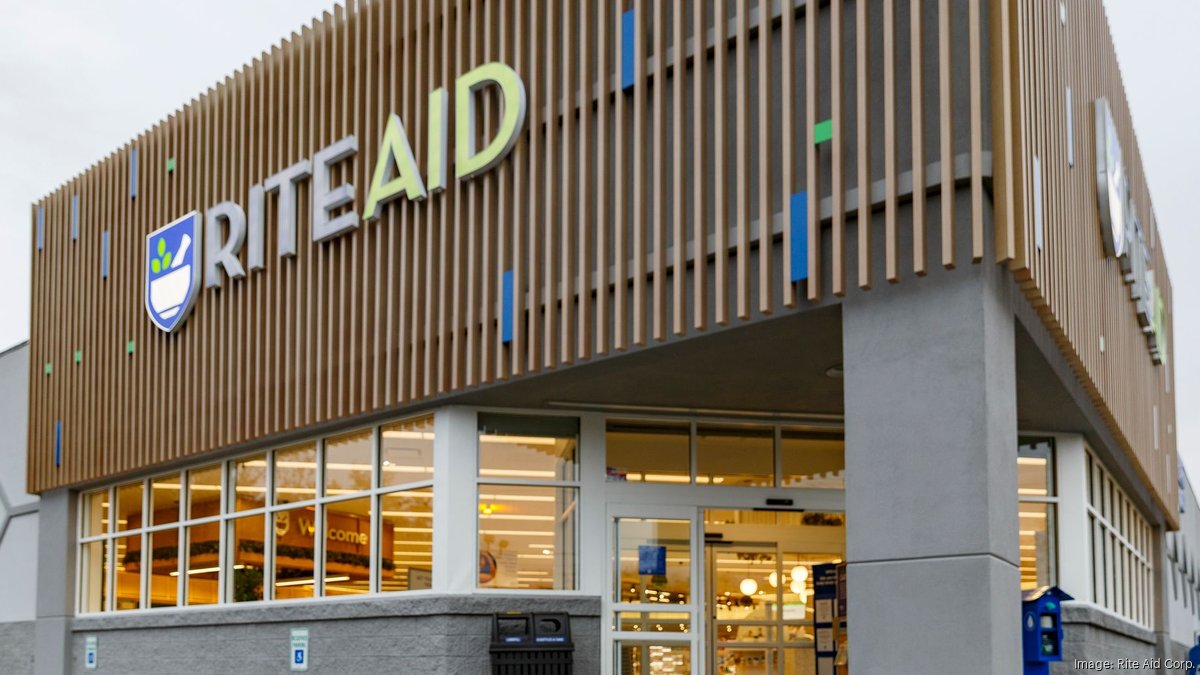 Rite Aid lists 121 Philadelphia-area stores for sale amid second ...