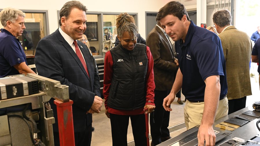 UNF, JEA unveil Sustainable Solutions Lab - Jacksonville Business Journal