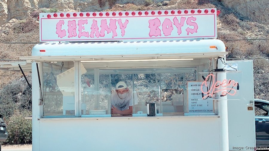 Creamy Boys ice cream truck to open first location in L.A. - L.A ...