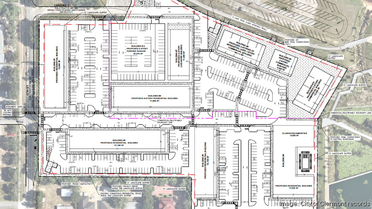 Downtown Clermont project with apartments, restaurants, more in works ...