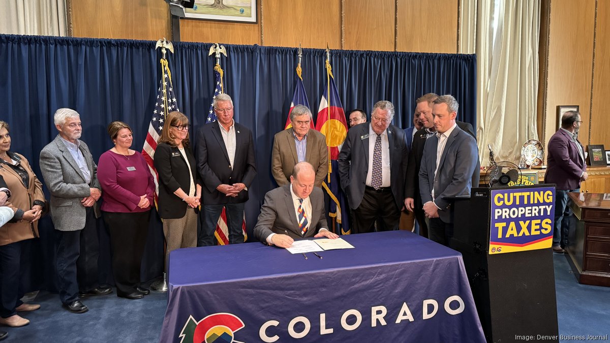 Gov. Jared Polis signs bill seeking long-term property tax solutions ...