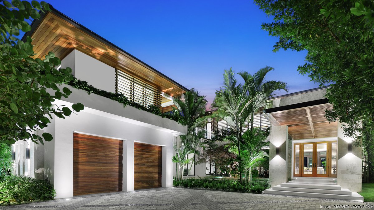 Matthieu Massa sells Miami Beach home - South Florida Business Journal